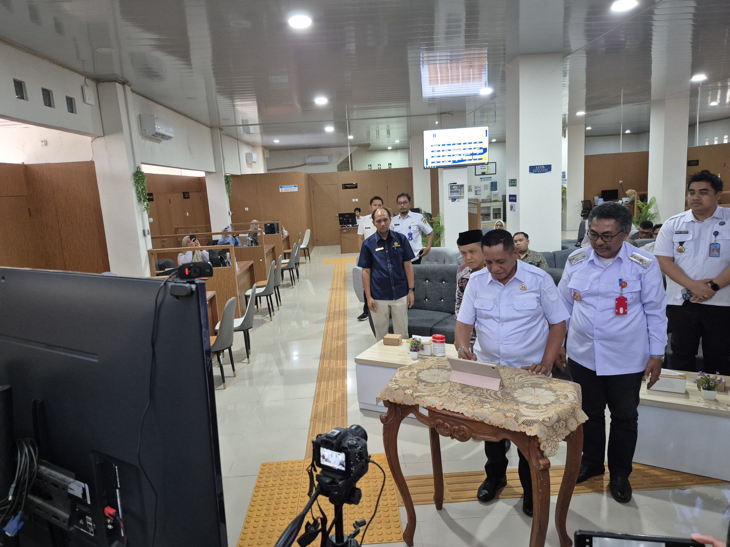 MPP: Peresmian Mal Pelayanan Publik di Tanahlaut