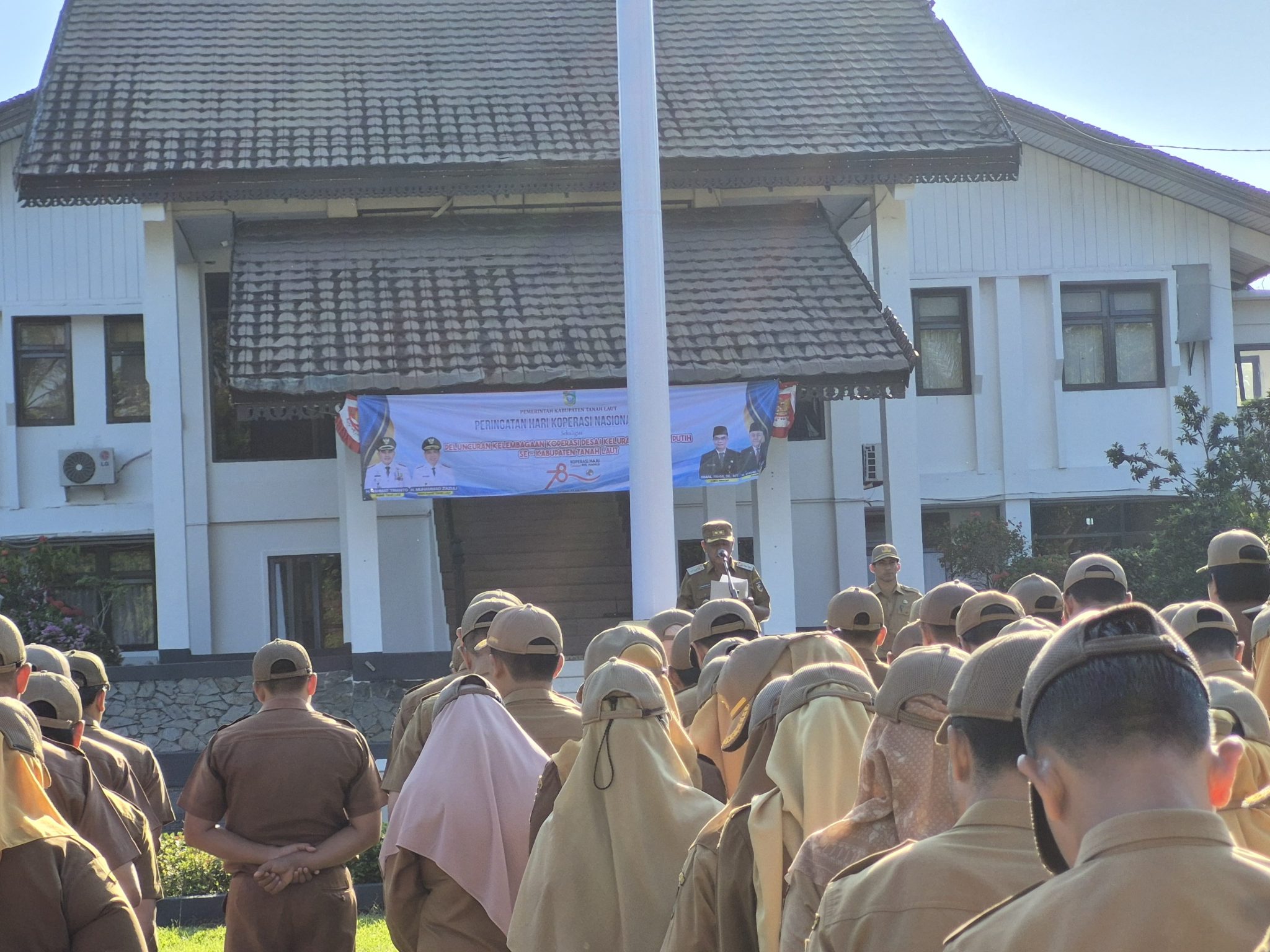 Wabup Zazuli Memperingati Hari Koperasi Nasional