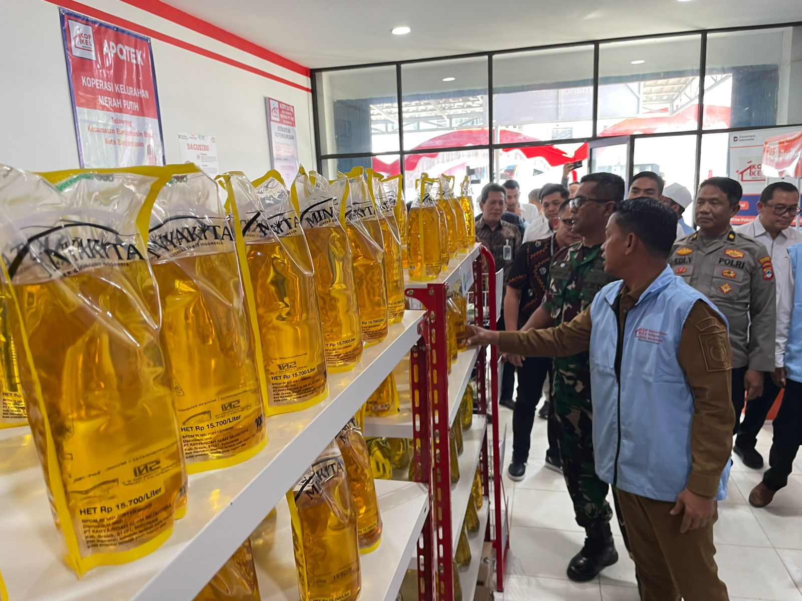 Koperasi Merah Putih: Solusi Ekonomi Banjarmasin