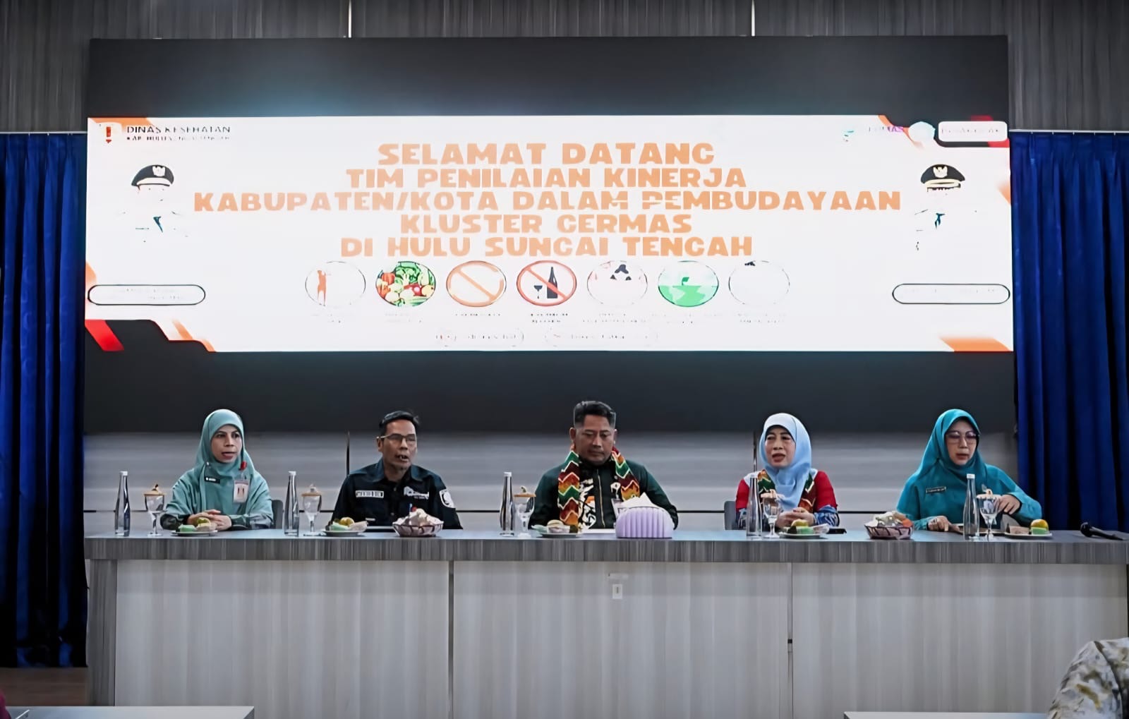 Germas 2025 untuk Kesehatan Masyarakat HST
